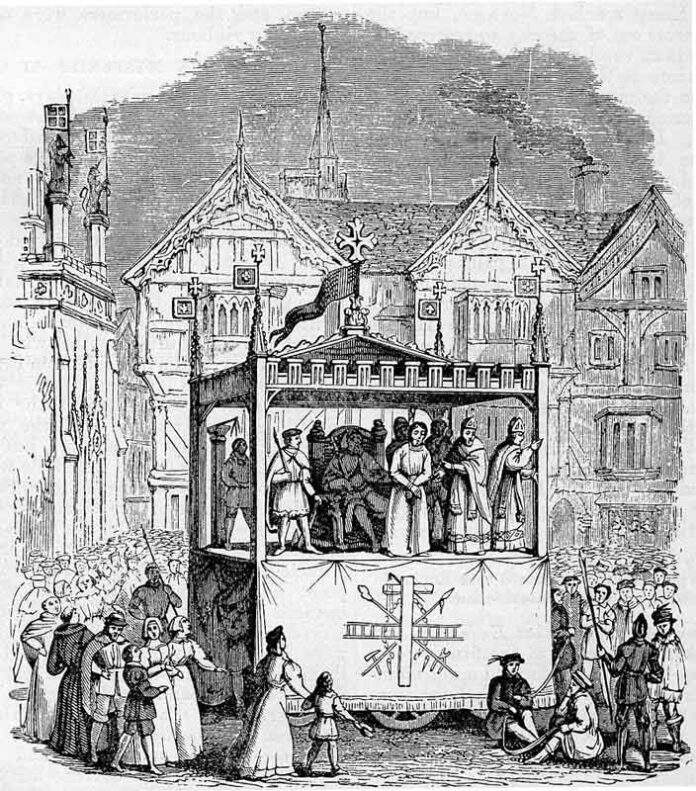 What Is a Medieval Morality Play?