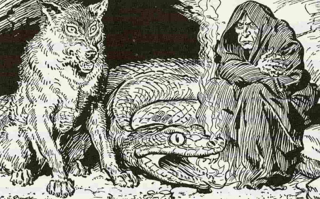 Jormungandr: Get to Know the Midgard Serpent