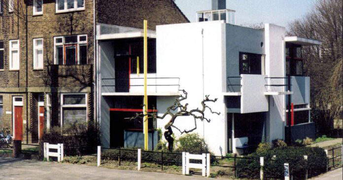 7 Iconic Works of the De Stijl Movement
