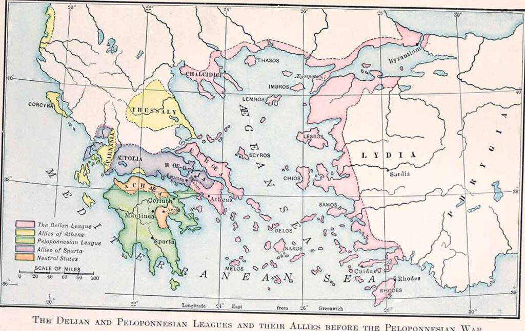 How the Athenian Empire Caused Its Own Collapse