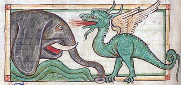 What Was the Importance of the Dragon in Early Medieval England?