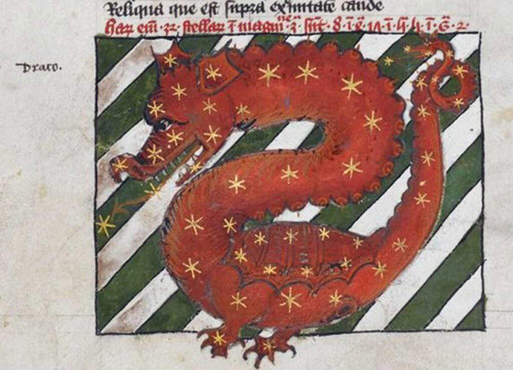 What Was the Importance of the Dragon in Early Medieval England?