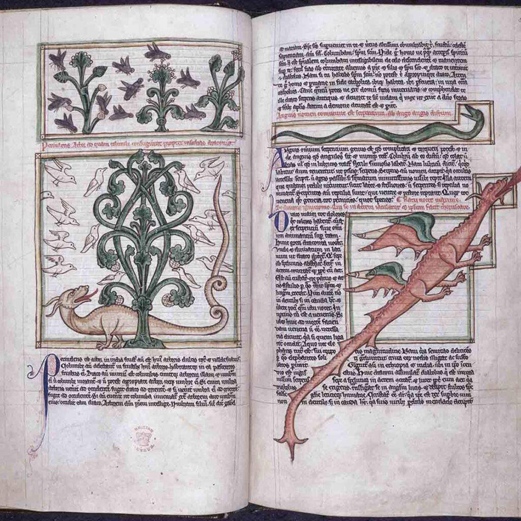 What Was the Importance of the Dragon in Early Medieval England?