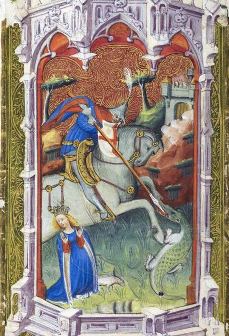 What Was the Importance of the Dragon in Early Medieval England?