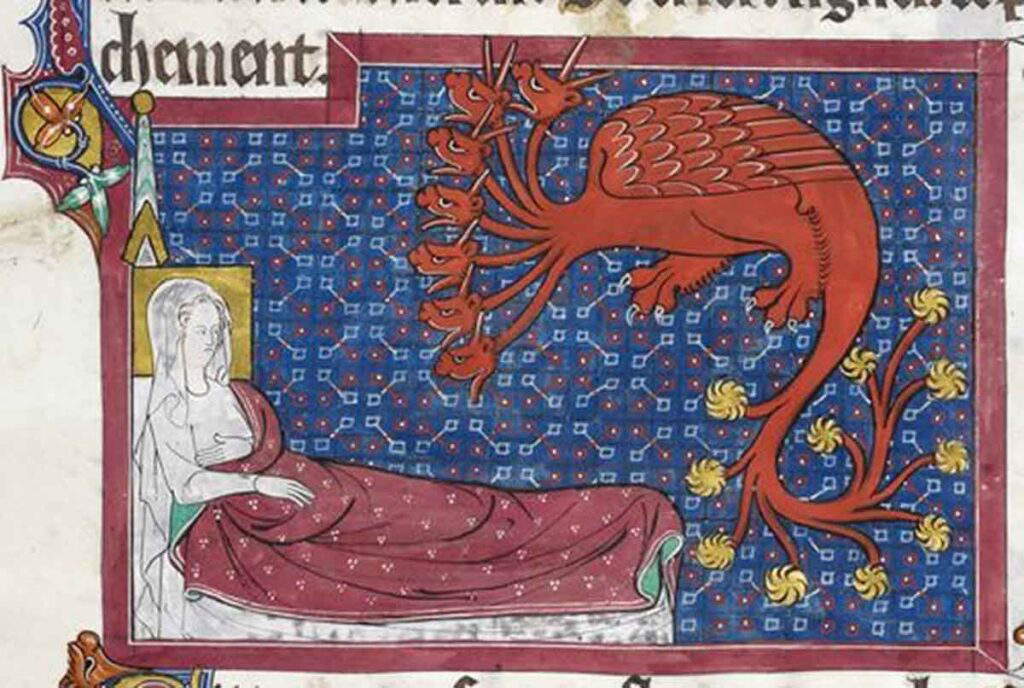 What Was the Importance of the Dragon in Early Medieval England?
