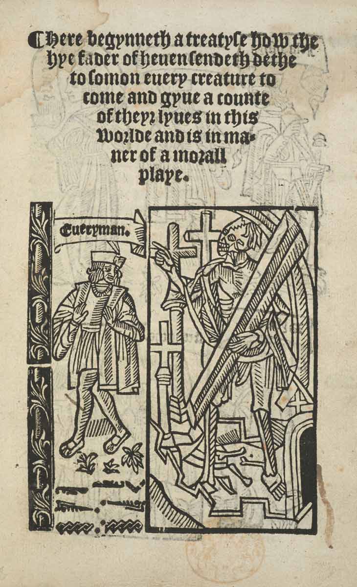 What Is a Medieval Morality Play?