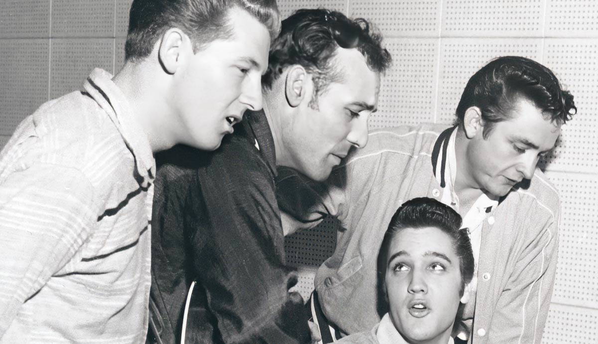 The Stars of Sun Records: 4 Famous Singers
