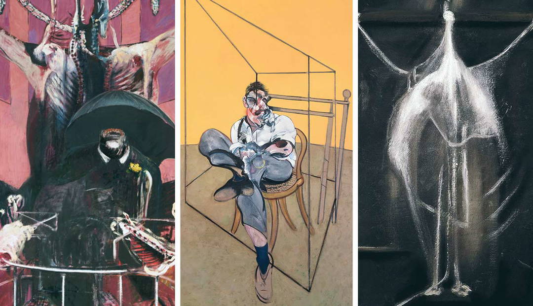 Understanding Francis Bacon Through 3 Studies