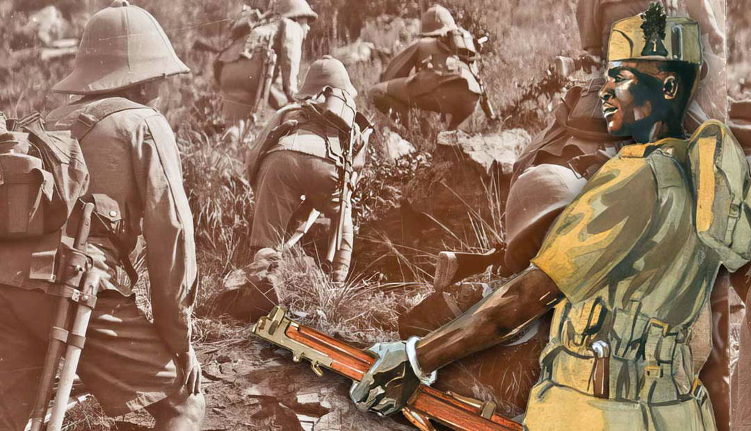 The East African Campaign of WWI: Germany vs The Allies in East Africa