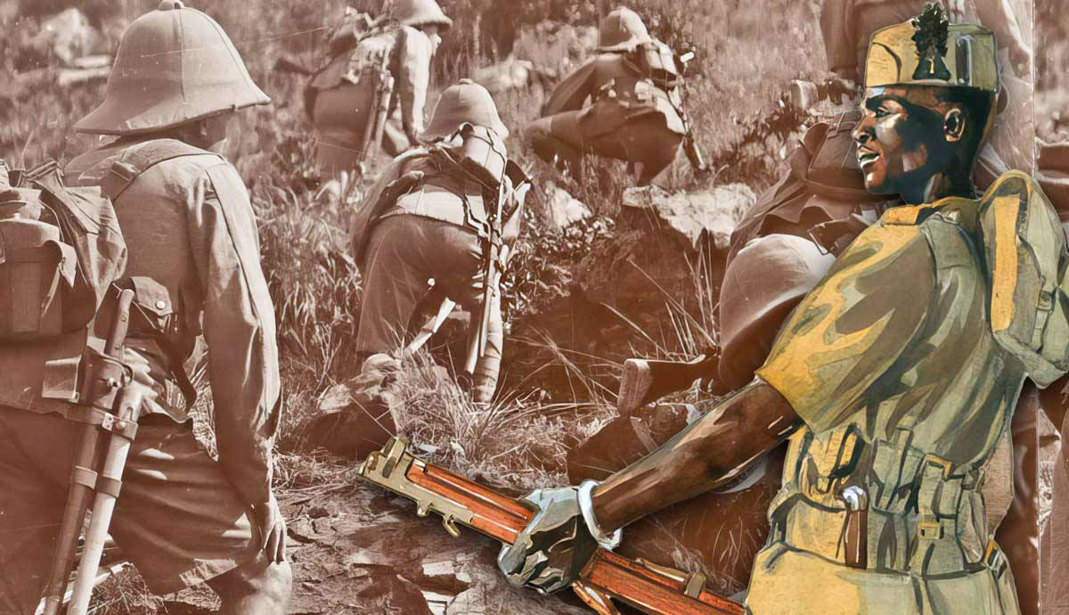 The East African Campaign of WWI: Germany vs The Allies in East Africa