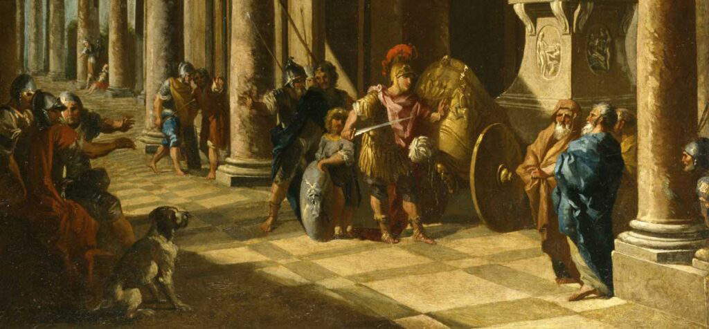 How Did Alexander the Great Untangle the Gordian Knot?