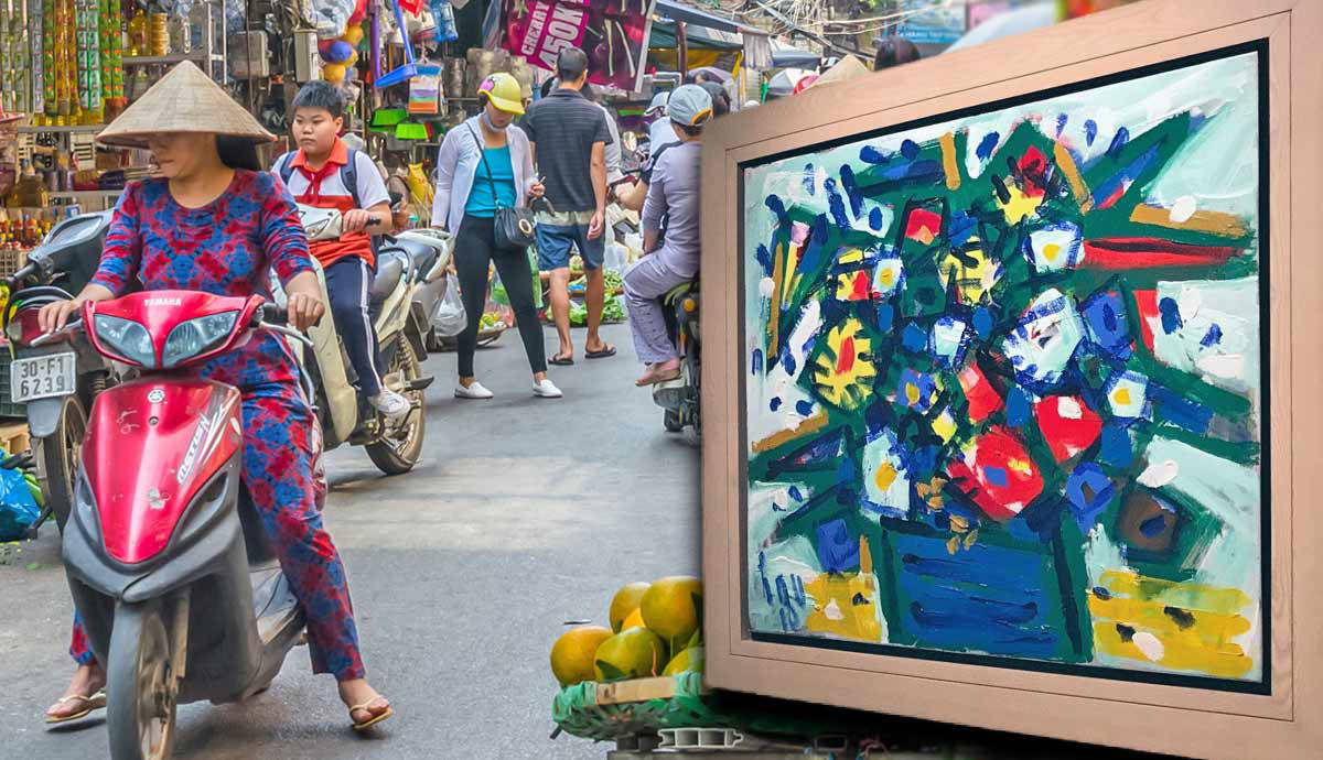 ベトナム、ハノイの最高の現代美術ガイド - 世界の顔