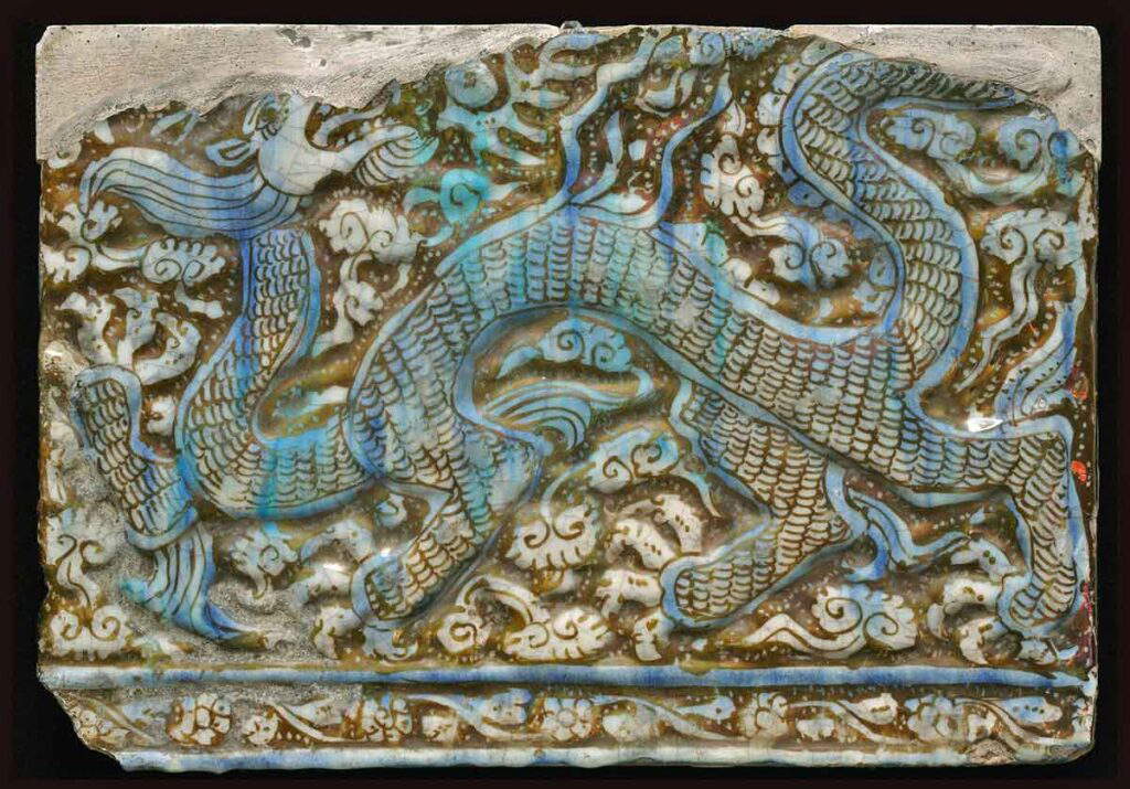 What Was the Importance of the Dragon in Early Medieval England?