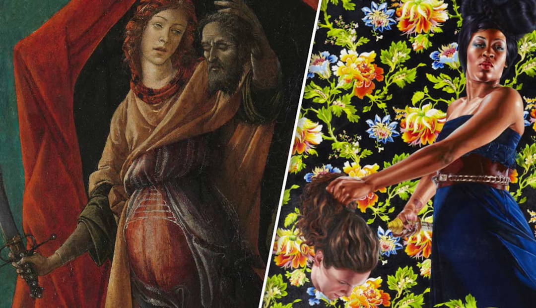10 Representations of Judith Slaying Holofernes in Painting