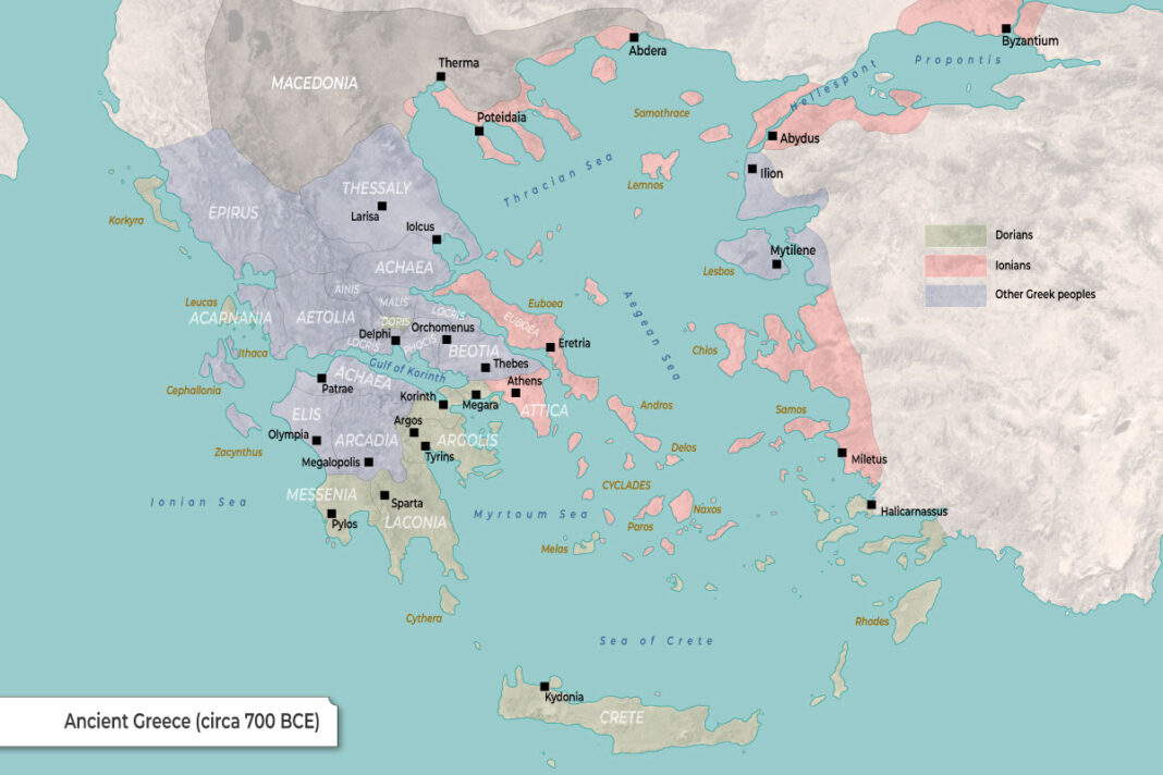 Where Was Ancient Greece Located?