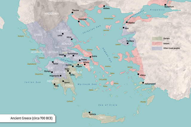 Where Was Ancient Greece Located?