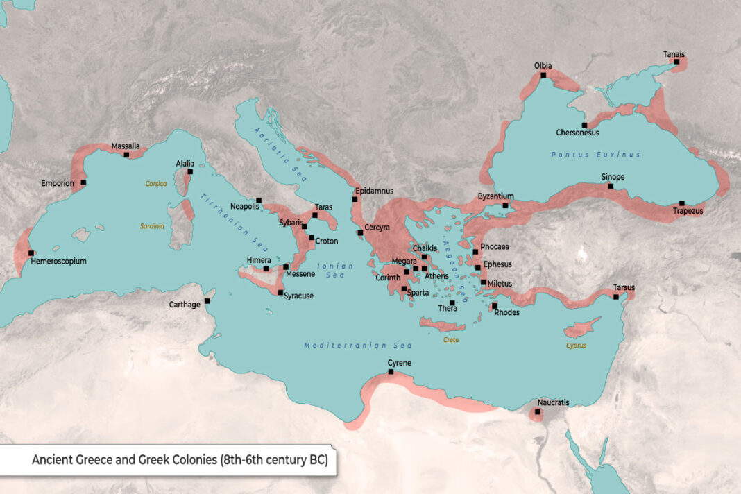 Where Was Ancient Greece Located?