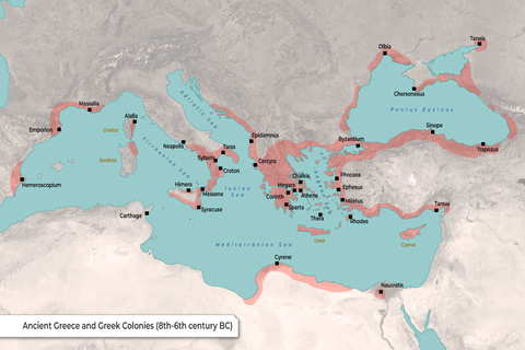 Where Was Ancient Greece Located?
