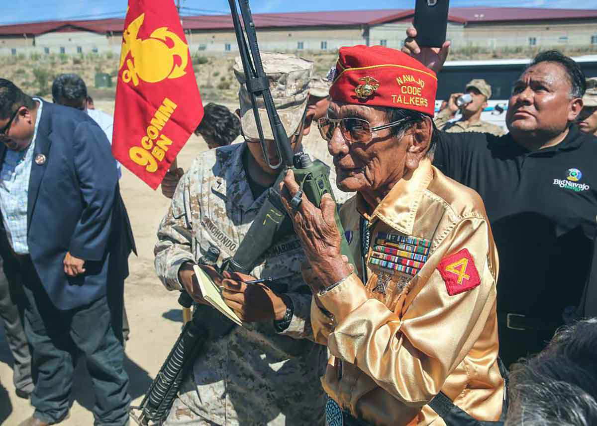 World War II’s Unbreakable Code: How Did the Navajo Code Talkers Win ...