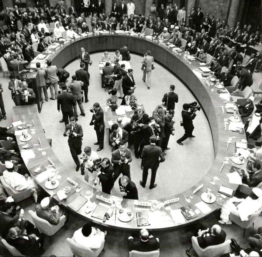 Non-alignment: A Third Foreign Policy Option During the Cold War?