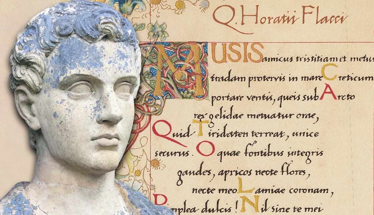 From Freed Son to Literary Legend: Who Was Horace?