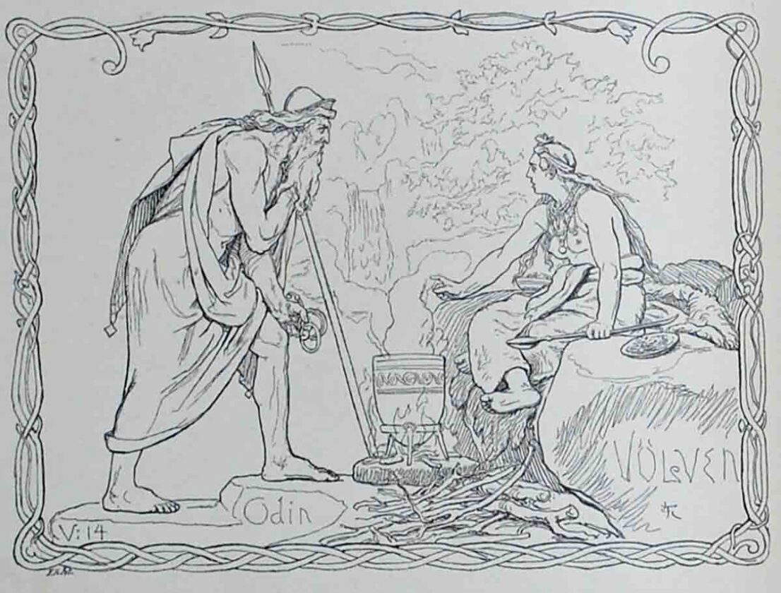 Ragnarök: What Does the Prophecy of the Norse Apocalypse Actually Say?