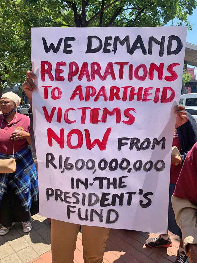The Truth and Reconciliation Commission: Moving Past Apartheid?