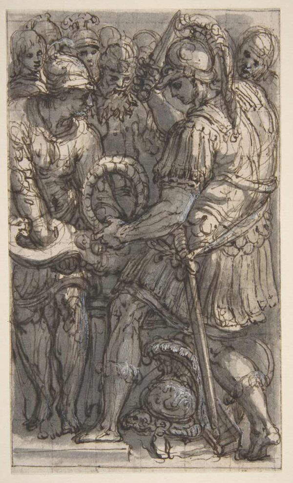 How Did Alexander the Great Untangle the Gordian Knot?