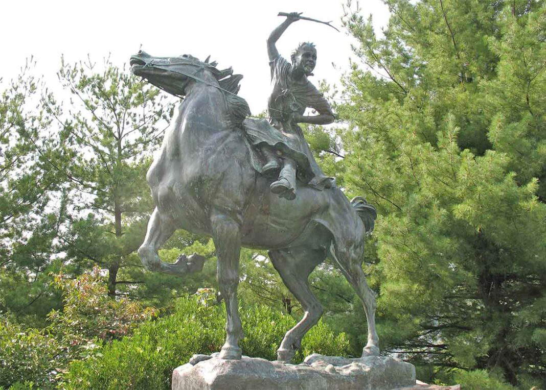 Sybil Ludington: The Girl Who Rode Twice As Far As Paul Revere?
