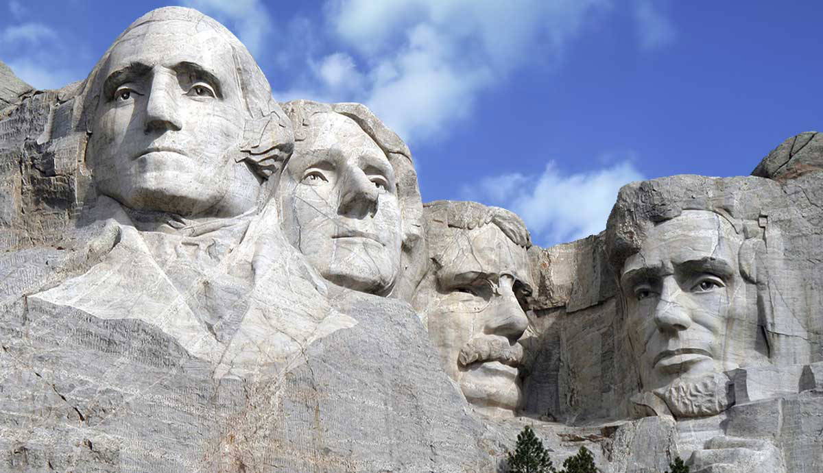 Who Are the Four Presidents Depicted on Mount Rushmore?