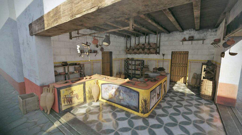 Were There Fast-Food Restaurants in Ancient Pompeii?