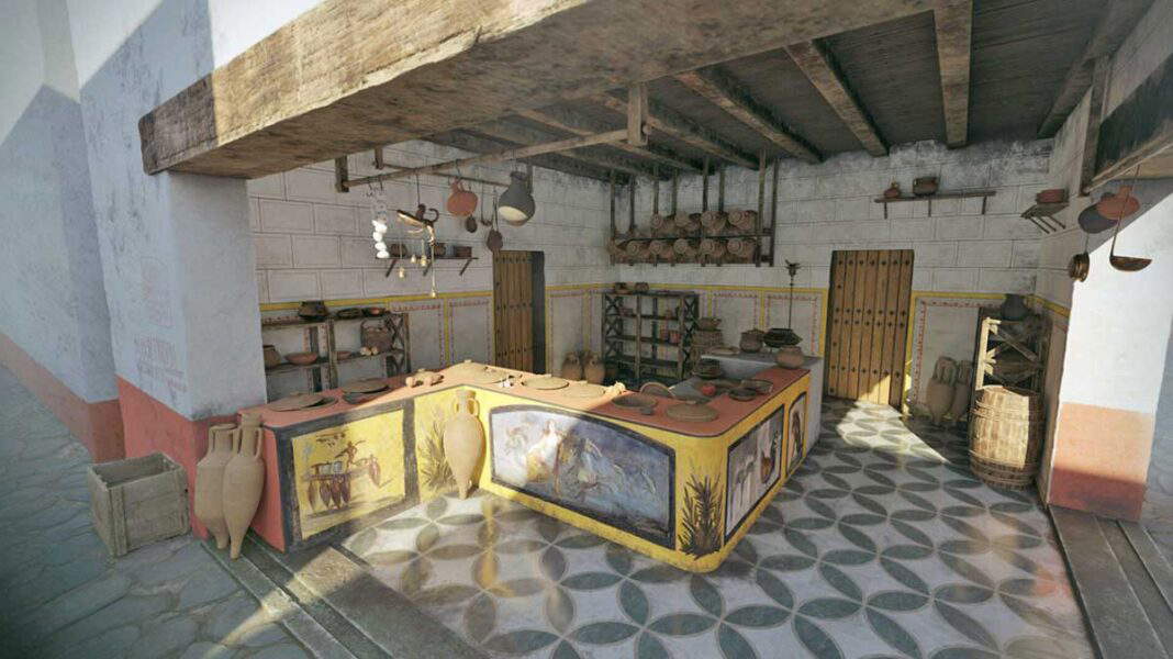 Were There Fast-Food Restaurants in Ancient Pompeii?