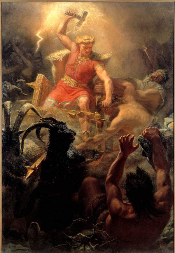 5 Important Stories About Thor the Norse God of Thunder