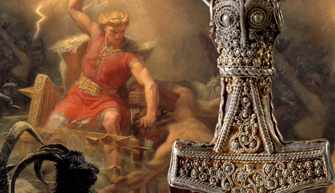 5 Important Stories About Thor the Norse God of Thunder