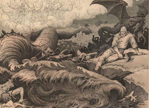 5 Important Stories About Thor the Norse God of Thunder