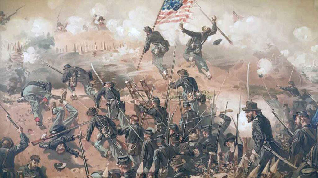 Who Won the Siege of Vicksburg?