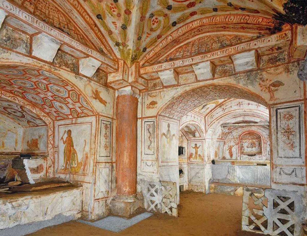Discover the Secrets of the Roman Catacombs