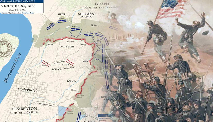 Who Won the Siege of Vicksburg?