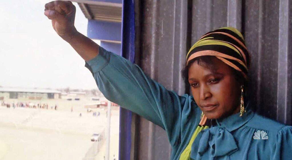 Winnie Mandela: Mother of the Nation?