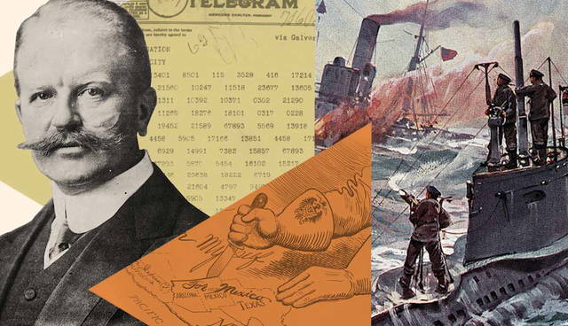 The Zimmermann Telegram: Mexico & Germany as WWI Allies?