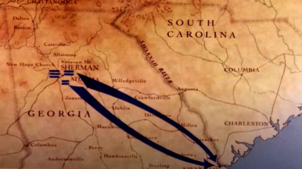 Who Won Sherman’s March to the Sea?