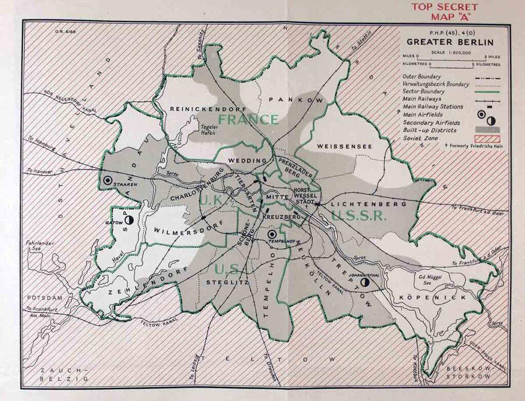 Igniting the Cold War: The Berlin Blockade and Airlift