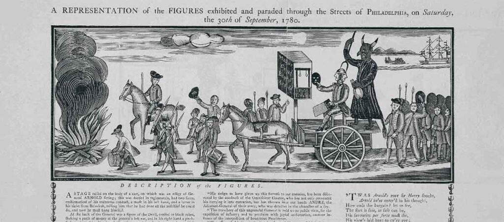 Benedict Arnold: The Epitome of Betrayal