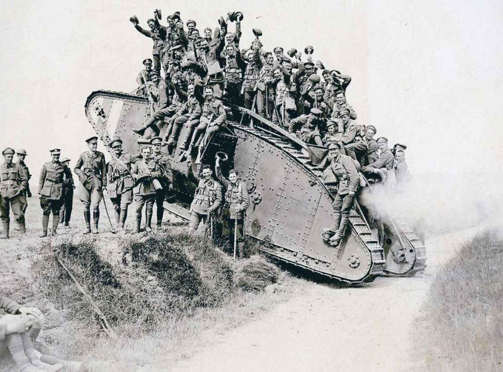 What Was Life Really Like for WWI Tank Crews?