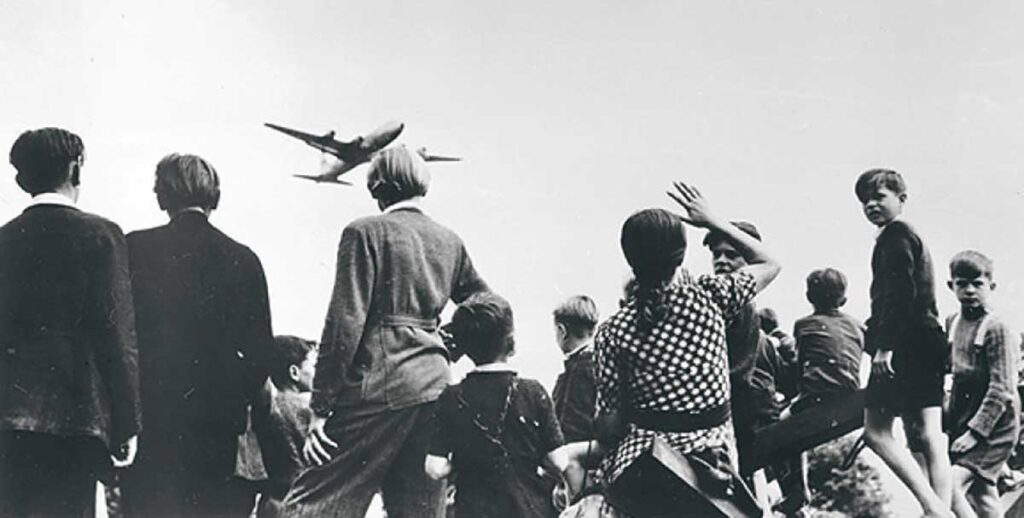 Igniting the Cold War: The Berlin Blockade and Airlift