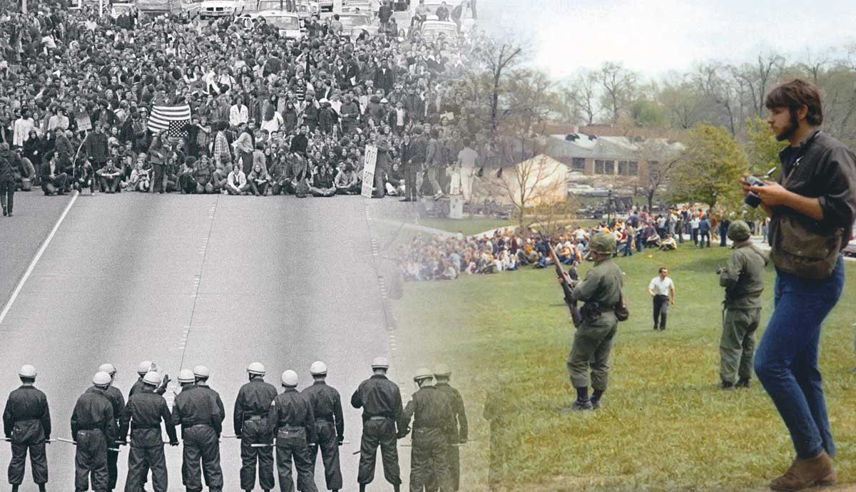 College Culture in the US & The Vietnam War: An Unlikely Connection