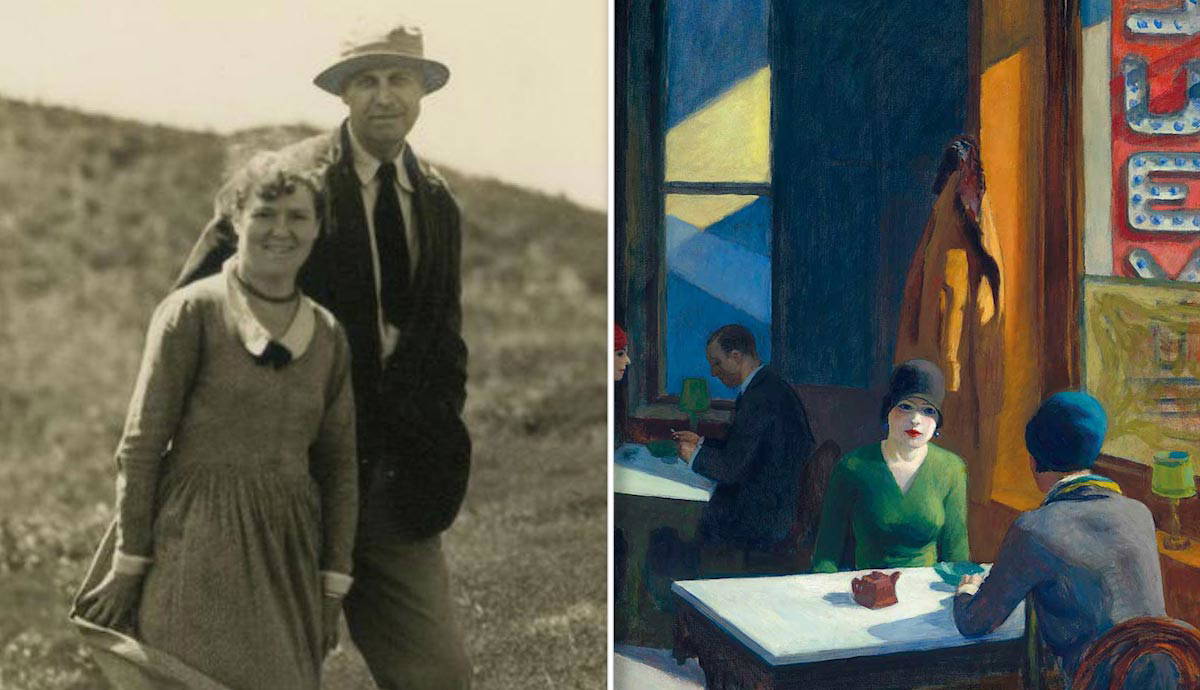 Edward Hopper & Josephine Nivison: The Troubled Artistic Union
