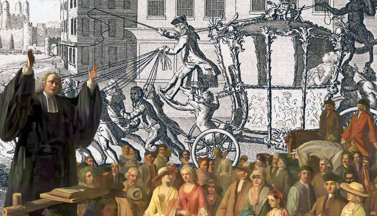 The First Great Awakening: Promoting America’s Revolution