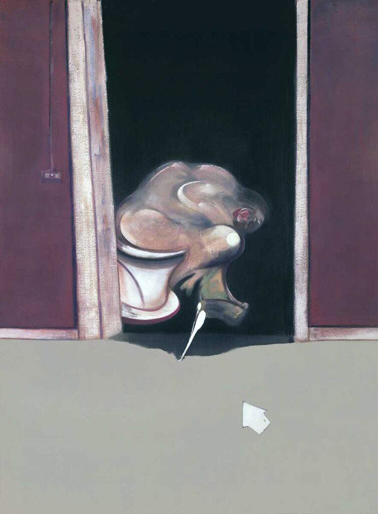 Exploring Francis Bacon’s Black Triptych Series