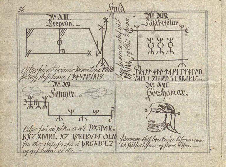 How Did Norse Rune Magic Work?